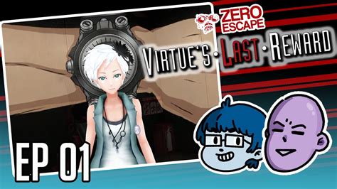 ProZD Plays Zero Escape Virtue S Last Reward Ep 01 The Escapies