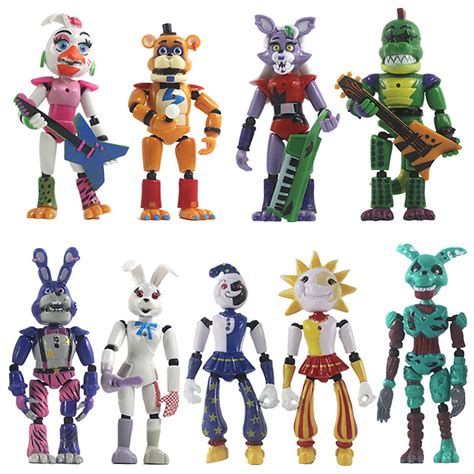 Buy Five Night At Freddy Figures Fnaf Action Figure Set Freddys