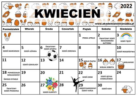 Kwiecień 2022r Żłobek Biały Miś
