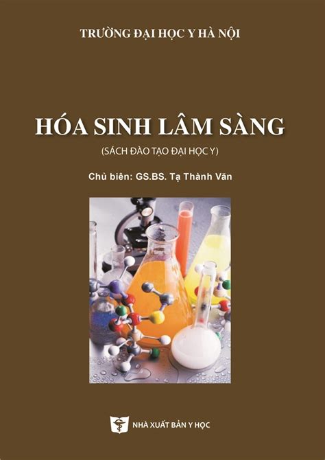 Hoá sinh lâm sàng Sách đào tạo đại học y