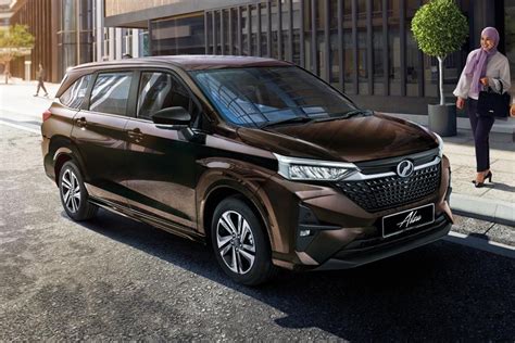 All New 2022 Perodua Alza In Pictures