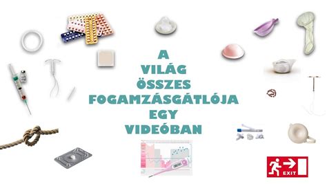 A Vil G Sszes Fogamz Sg Tl Ja Egy Vide Ban Hormonmentes Hu Youtube