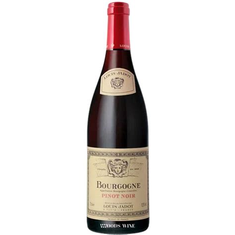 Louis Jadot Bourgogne Pinot Noir Woods Wine