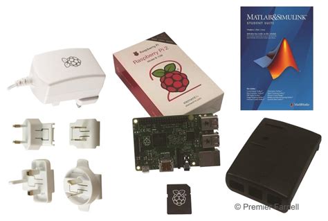 raspberry pi bundled with matlab simulink