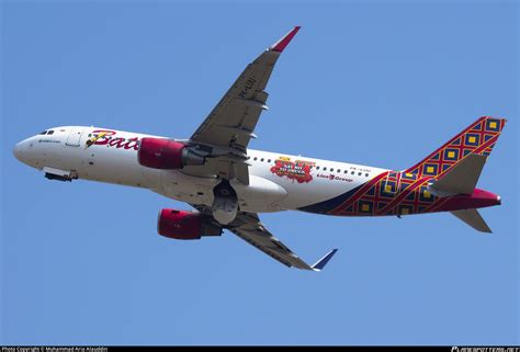 PK LUU Batik Air Airbus A320 214 WL Photo By Muhammad Aria Alauddin