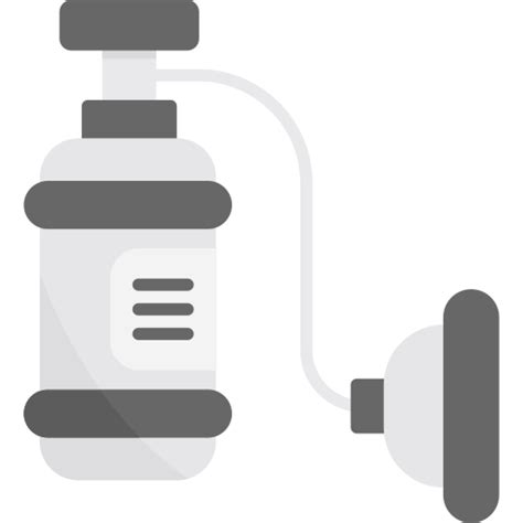 Oxygen Tank Generic Color Fill Icon