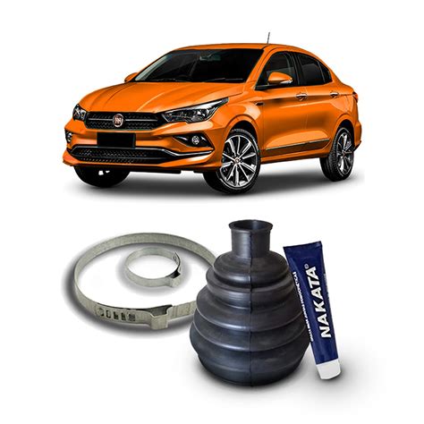 Kit Coifa Borracha Graxa Abra Adeira Homocin Tica Nakata Lado Roda Fiat