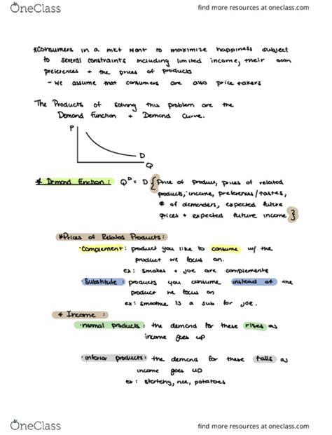 Econ Lecture Notes Winter Lecture Takers Median Lethal