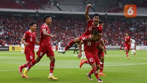 Hasil Babak 1 Piala AFF 2022 Indonesia Vs Kamboja Garuda Unggul 2 1