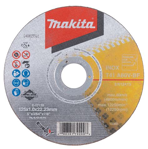 E Lot De Disques A Tron Onner M Tal Et Inox A V X Mm