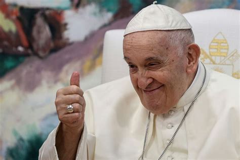 Le Pape François visitera la Belgique en 2024 L Avenir