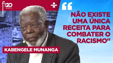 Todo preconceito tem como matéria prima as diferenças diz Kabengele