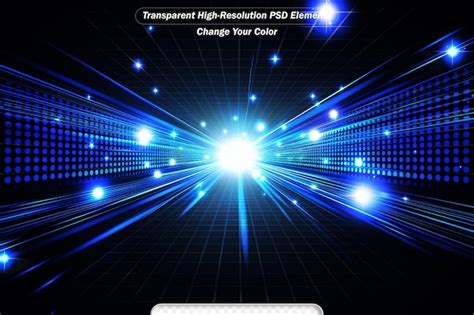 Premium Psd Abstract Futuristic Digital Technology Background
