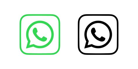 Whatsapp Logo Png Whatsapp Logo Transparent Png Whatsapp Icon