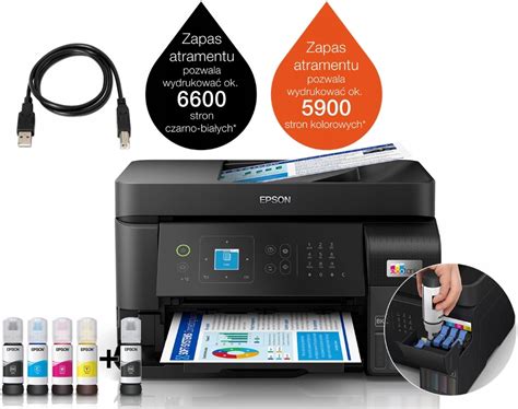 Urz Dzenie Wielofunkcyjne W Epson Ecotank L Sklep Opinie Cena