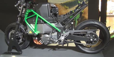 Kawasaki Ev Electric Naked Directomotor