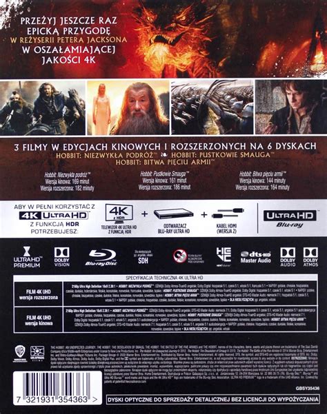 Hobbit Pustkowie Smauga The Hobbit The Desolation Of Smaug 2013