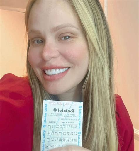 Ex BBB que já ganhou mais de 50 vezes na loteria diz que venceu de novo
