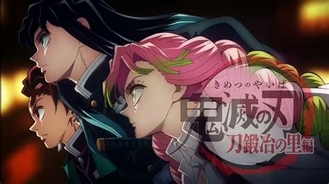 Demon Slayer Season 3 Op Kizuna No Kiseki 4k 1080 Hd Kimetsu