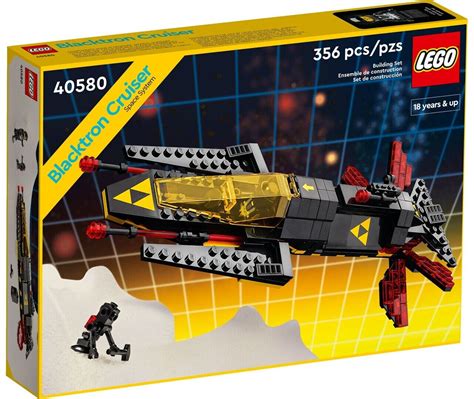 LEGO Blacktron Raumschiff 40580 Ab 39 99 Preisvergleich Bei Idealo De