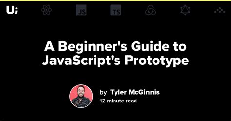a beginner s guide to javascript s prototype