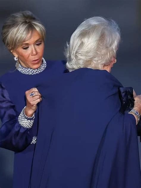 State Dinner In Versailles During King Charles Visit President Macron