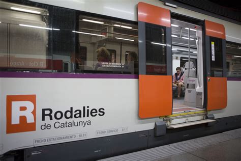 Interrumpida la línea R3 de Rodalies por un atropello