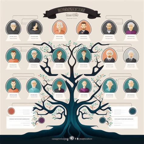 Cómo hacer el árbol genealógico de la familia