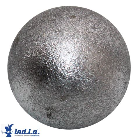 Esfera De Hierro Forjado 25mm Lewonski