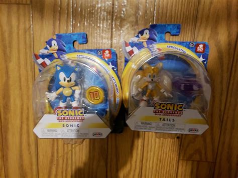 Mavin Sonic The Hedgehog Tails Th Anniversary Characters