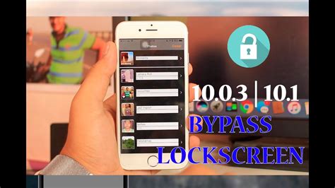 How To Bypass Lockscreen Ios Iphone Ipad Ipod Youtube