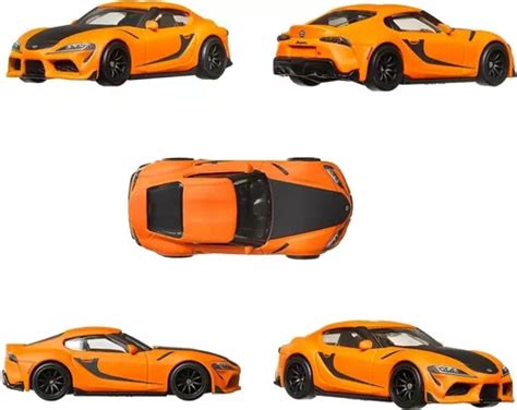 Hot Wheels Fast Furious Paquete De Unidades Para Toyota Supra