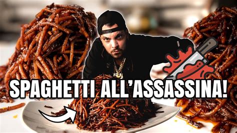 SPAGHETTI ALL ASSASSINA La Mia Ricetta Da Fuoriclasse YouTube