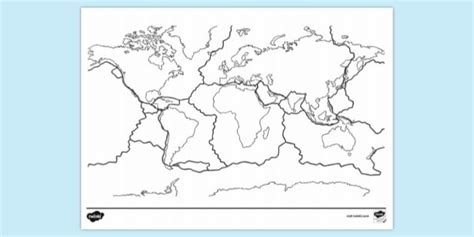 What Are Tectonic Plates Twinkl Homework Help Twinkl