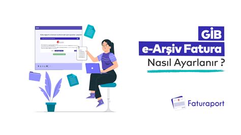 G B E Ar Iv Fatura Nas L Ayarlan R E Fatura Program Ve N Muhasebe