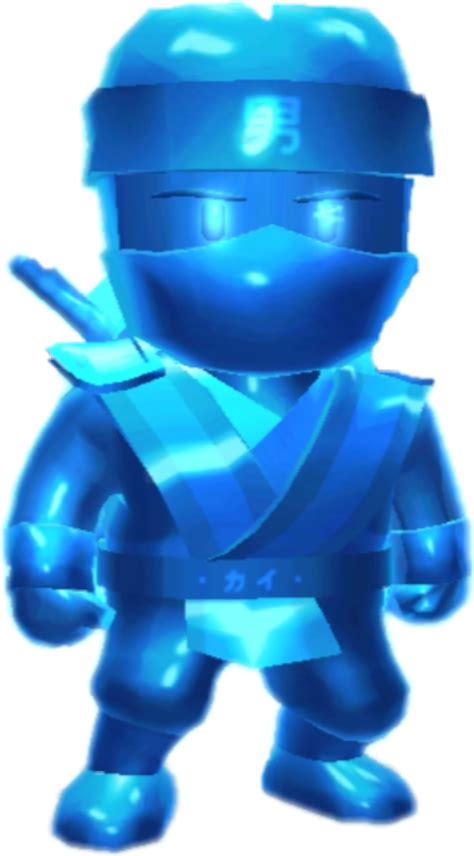 Stumble Guys Special Skin Png