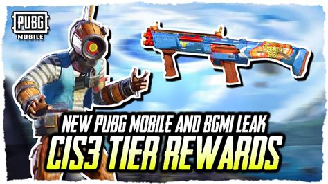 C1S3 ROYALE PASS M5 M6 LEAKS PUBG MOBILE BGMI TIER REWARDS C1S3 PUBGM