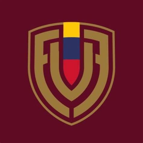 La Federación Venezolana de Futbol presenta su nuevo escudo