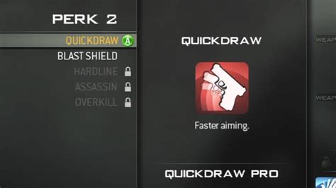 Cod Modern Warfare Perks