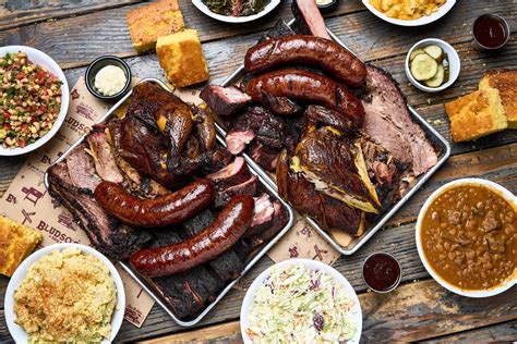 Menu Bludso S Bbq Texas Style Barbeque From Kevin Bludso
