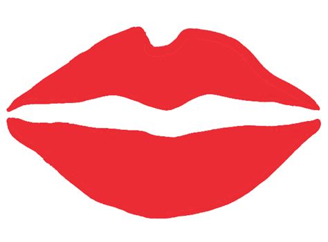 Printable Lips Stencil Printable Templates