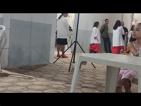 Paróquia Divina Pastora está transmitindo ao vivo YouTube