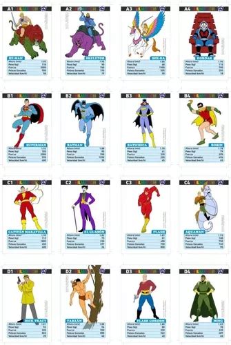 Cartas Naipes Filmation Tope Y Quartet Match Lelab En Venta En