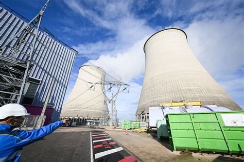 Centrale de Belleville sur Loire 22 élus du Cher de la Nièvre et du