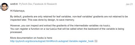 【pytorch】autograd和hook（钩子）用法总结 知乎