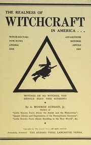 The Realness Of Witchcraft In America Witch Doctors Apparitions Pow
