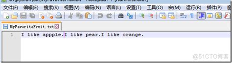 【python】写入文件 51cto博客 python 写入csv文件