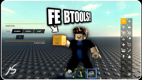 FE Btools Destroy Tools Giver Script Works In Many Games
