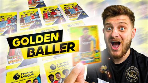 Golden Baller Panini Adrenalyn Xl Premier League Draft Builder