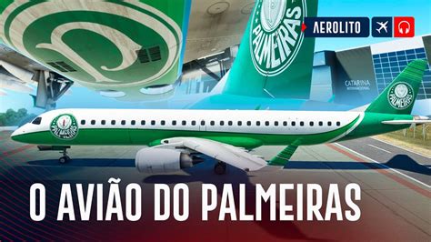 O Avião do Palmeiras EP 1092 YouTube
